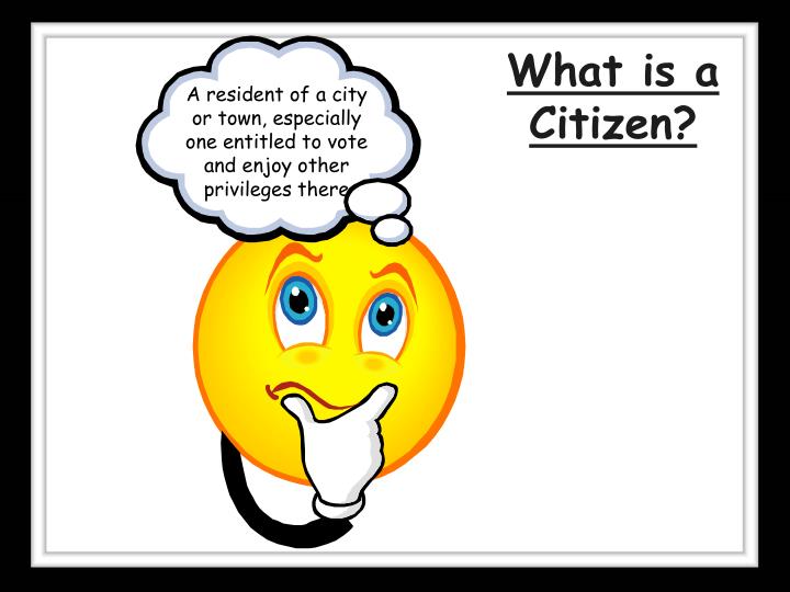 PPT - Good and Bad Citizens PowerPoint Presentation - ID:2883825