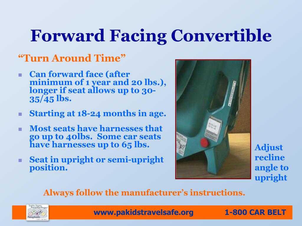 PPT - The Healthcare Provider’s Role in Child Passenger Safety ...