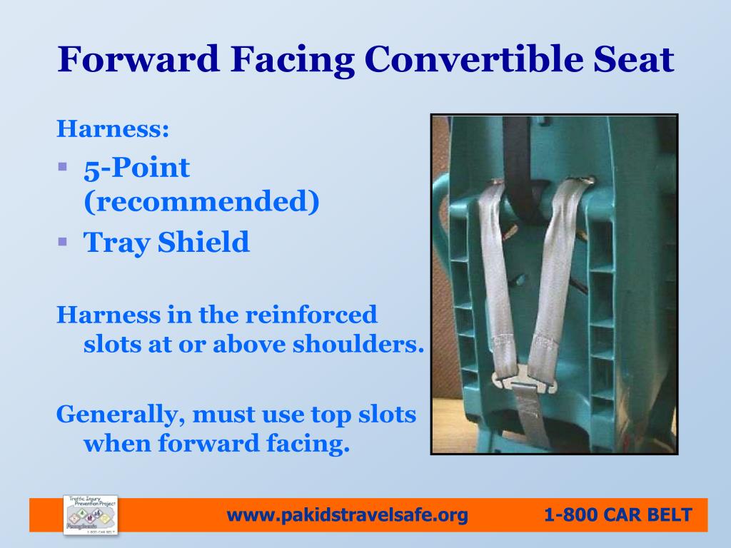 PPT - The Healthcare Provider’s Role in Child Passenger Safety ...