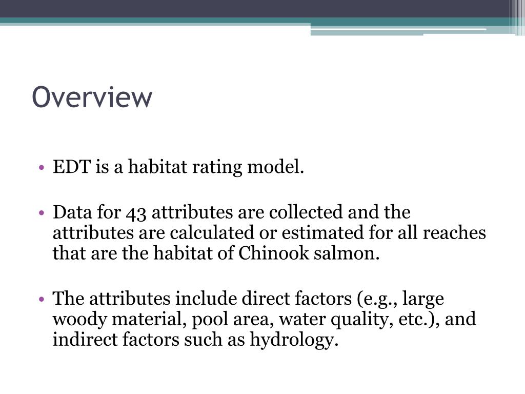 PPT - Ecosystem Diagnosis and Treatment Model for Stillaguamish River ...