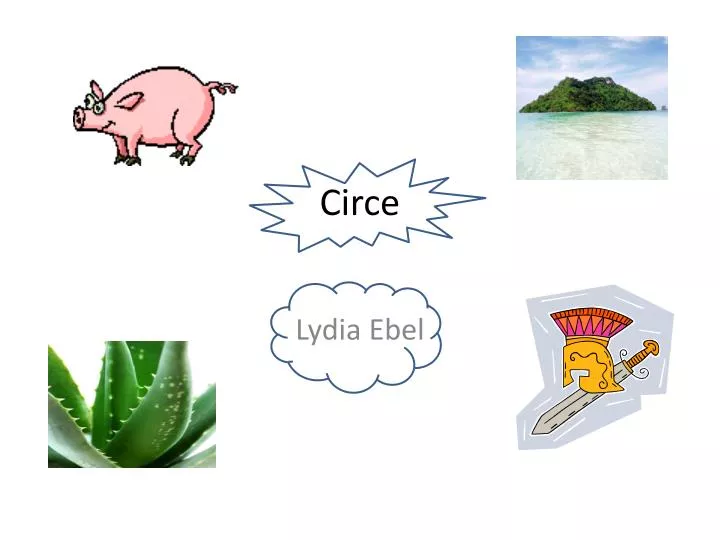 PPT - Circe PowerPoint Presentation, free download - ID:2884382