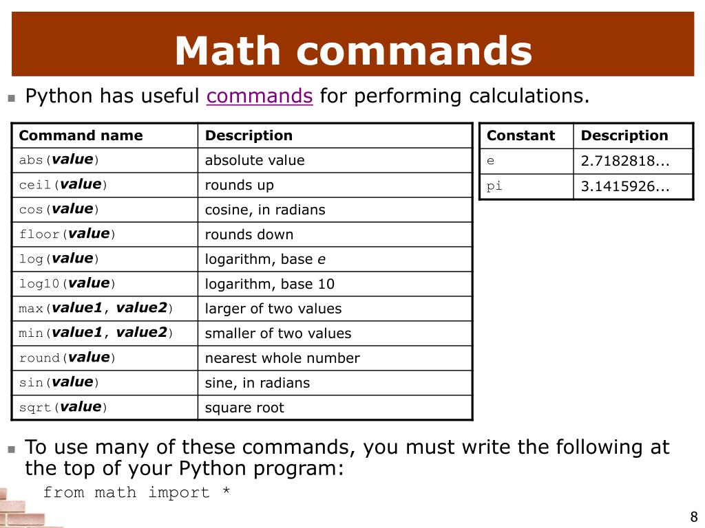 Ppt Introduction To Programming With Python Powerpoint Presentation Free Download Id2884429 3279