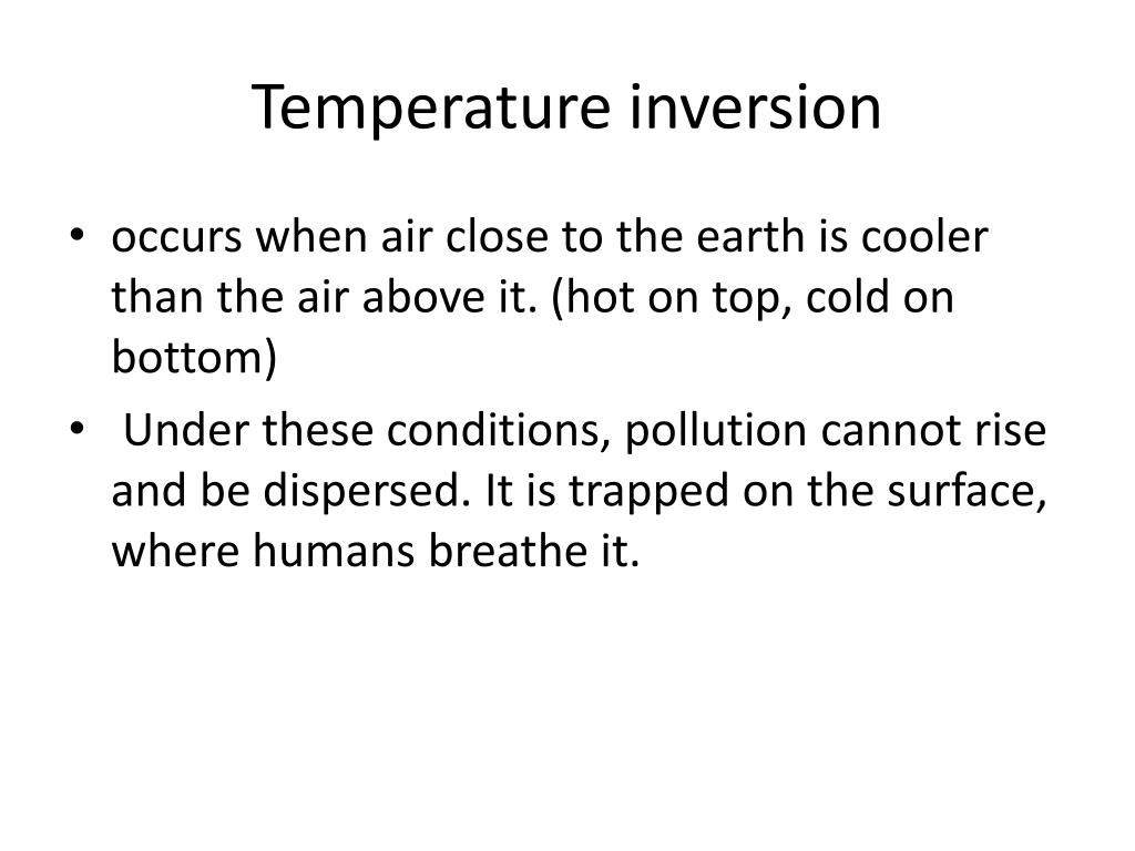 PPT - Air Pollution PowerPoint Presentation, free download - ID:2884734