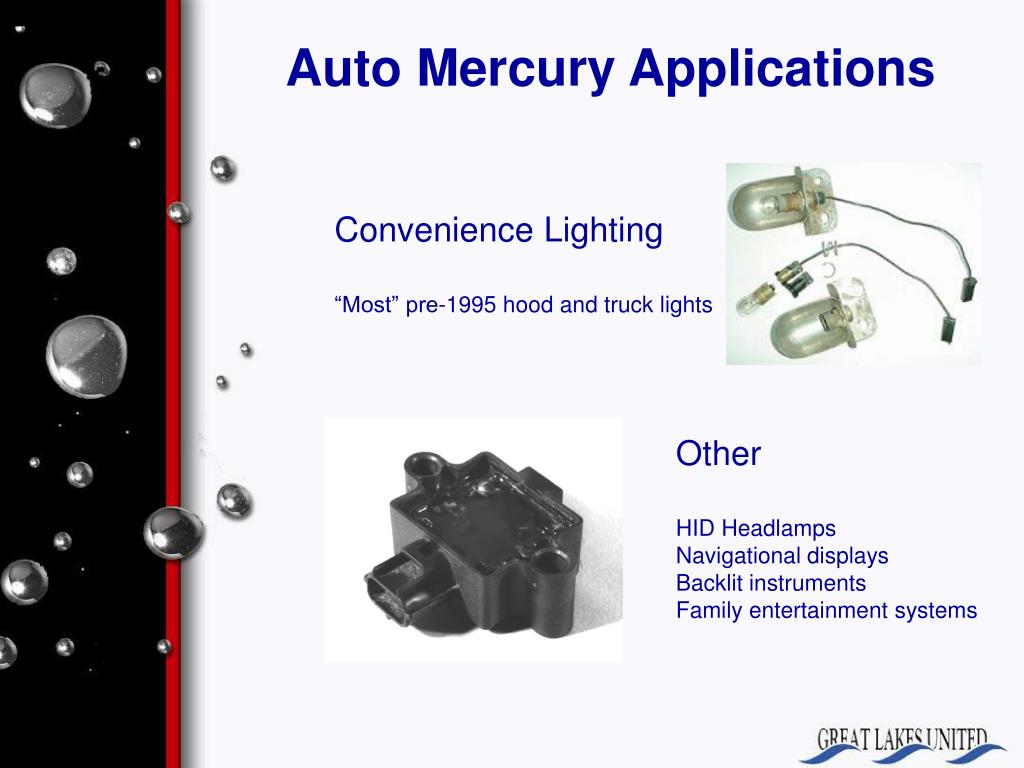 PPT - Campaign to Remove Mercury Switches from Cars Bailey Mylleville ...