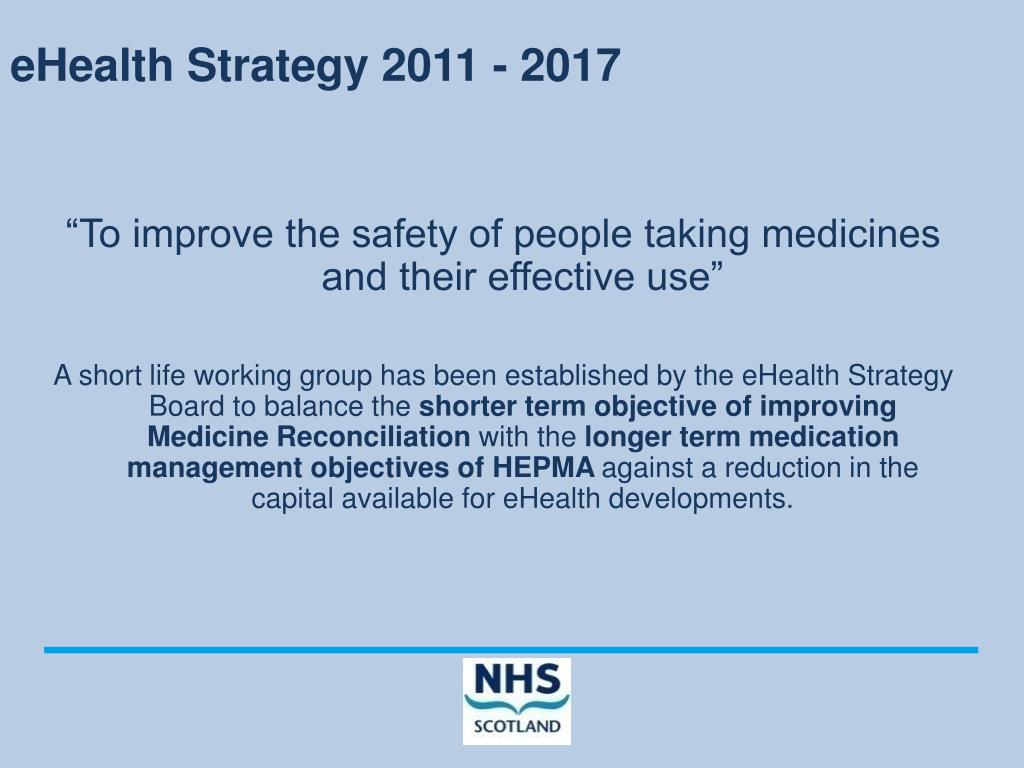 PPT - Hospital Electronic Prescribing and Medicines Administration ...