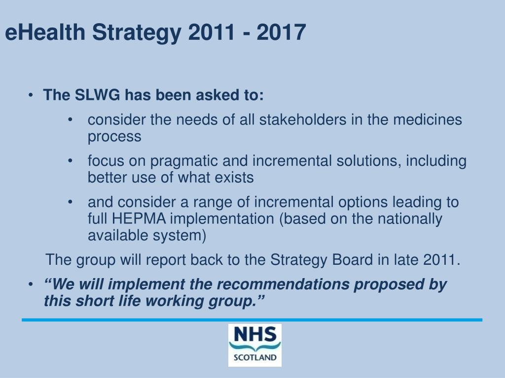 PPT - Hospital Electronic Prescribing and Medicines Administration ...