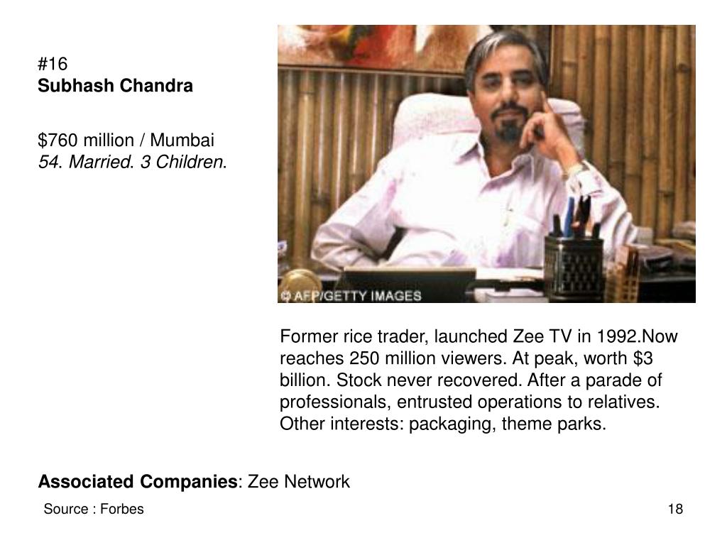 PPT - #1 Lakshmi Mittal $11.2 billion / London 54 . Married . 2 ...