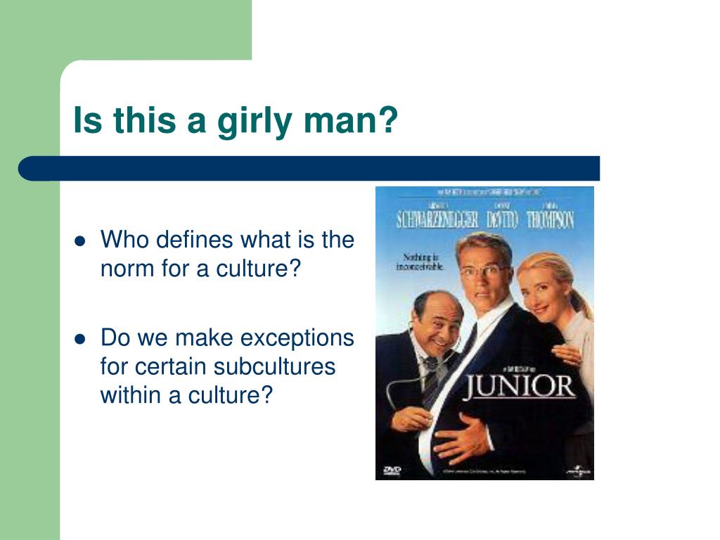 PPT - Unmanly Men and Manly Women PowerPoint Presentation, free ...