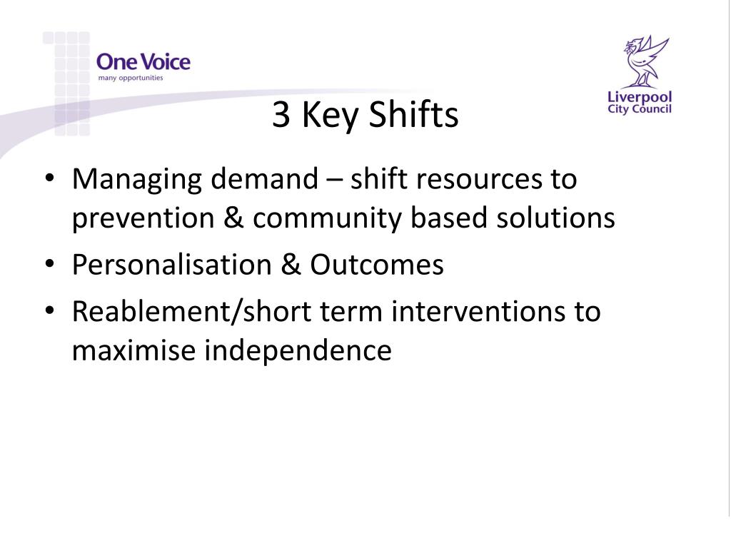 PPT - The Future Direction of Adult Services Welcome Samih Kalakeche ...