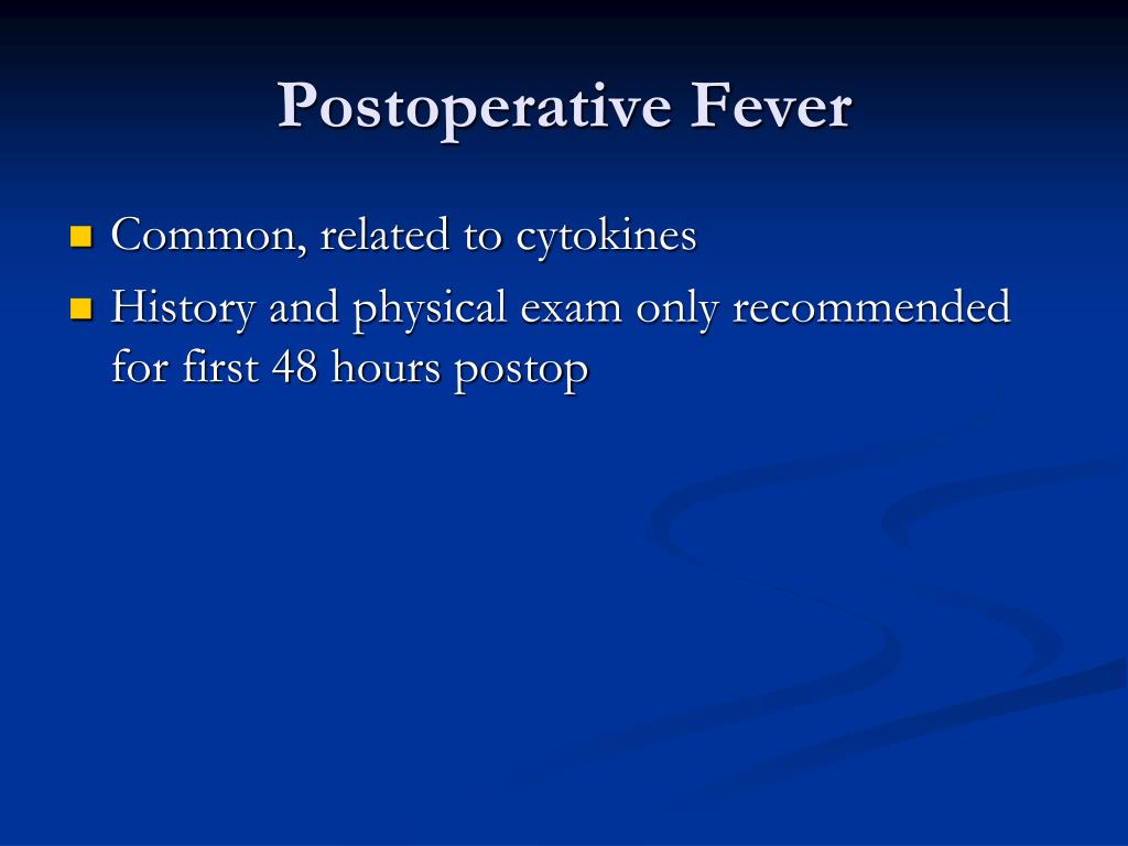 PPT - Perioperative Medicine Beyond Cardiac Clearance PowerPoint ...