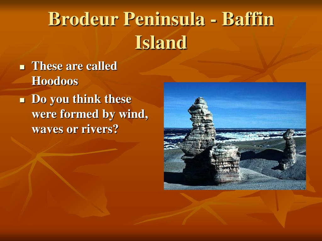 PPT - LANDFORM REGIONS OF CANADA PowerPoint Presentation, free download ...