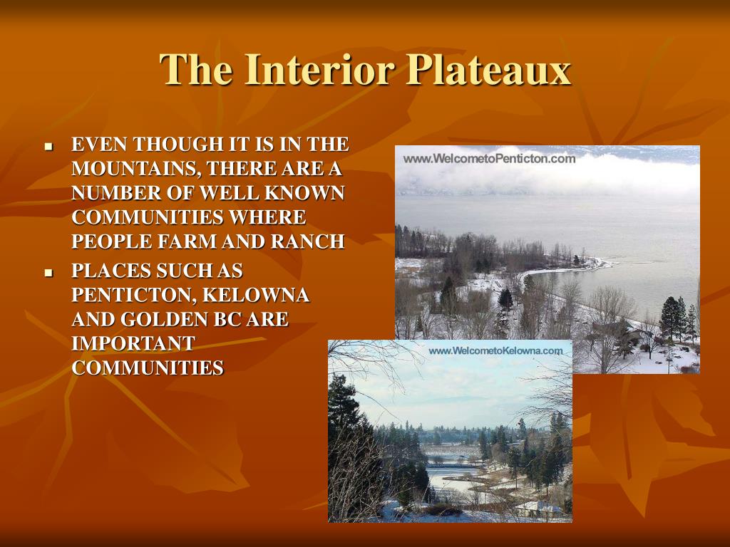 PPT - LANDFORM REGIONS OF CANADA PowerPoint Presentation, free download ...
