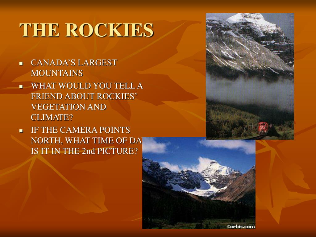 PPT - LANDFORM REGIONS OF CANADA PowerPoint Presentation, free download ...