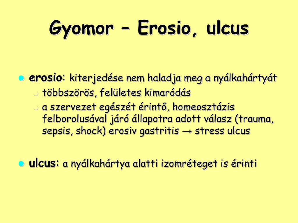 PPT - Az emésztőrendszer betegségei PowerPoint Presentation, free ...