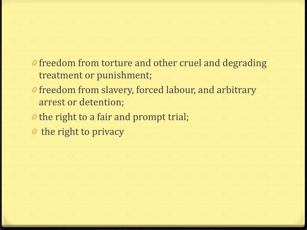 PPT - CIVIL & POLITICAL RIGHTS PowerPoint Presentation, free download ...