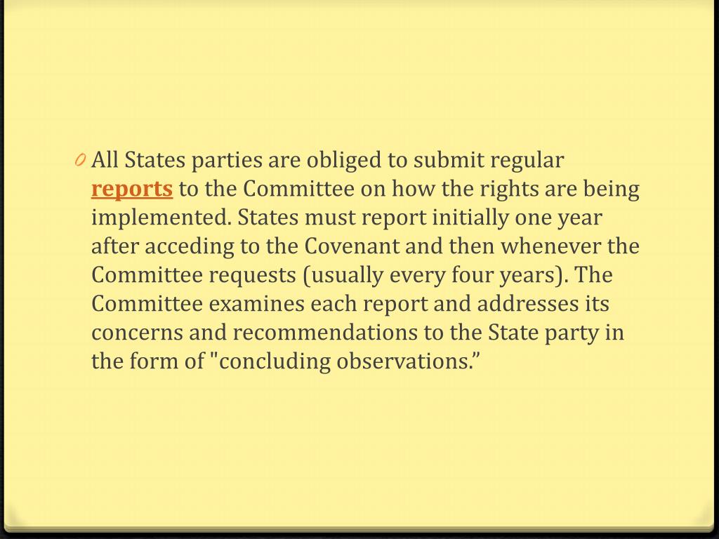 PPT - CIVIL & POLITICAL RIGHTS PowerPoint Presentation, free download ...