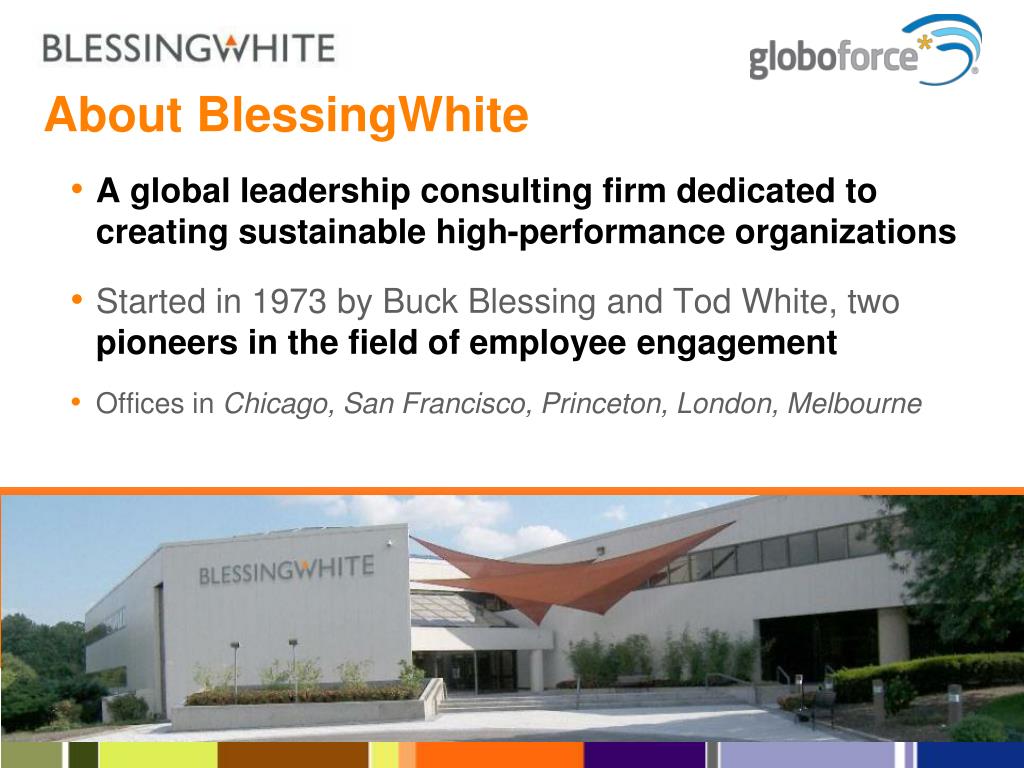 PPT - Fraser Marlow VP Research & Marketing BlessingWhite PowerPoint ...