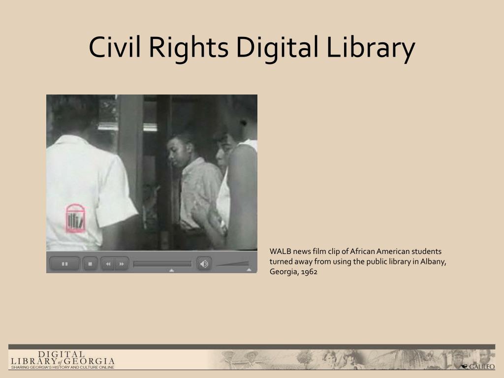 PPT - Discovering Georgia History and Culture: GALILEO and the Digital ...