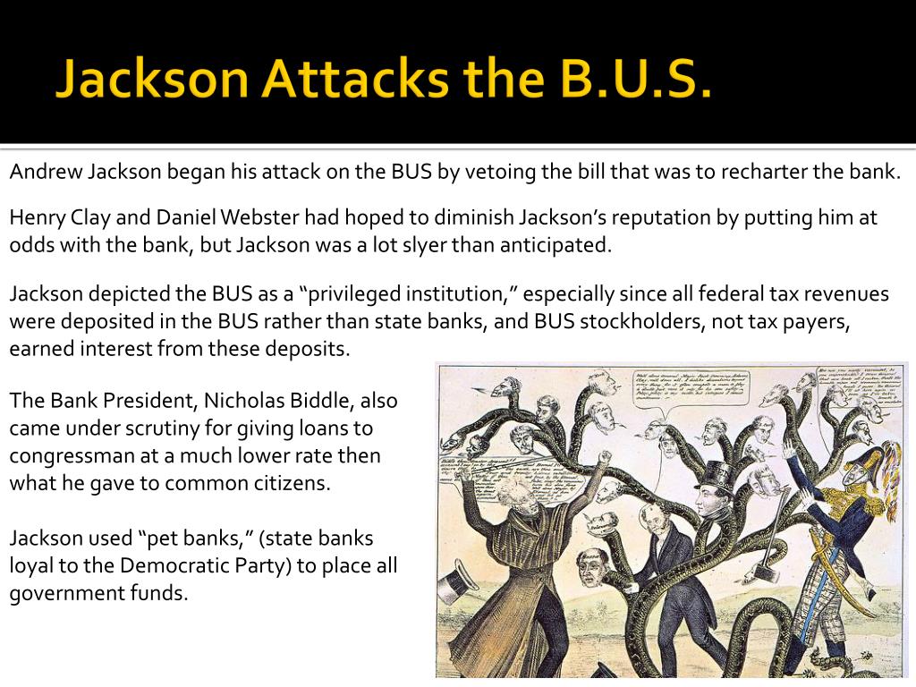 PPT - States’ Rights and the National Bank PowerPoint Presentation ...