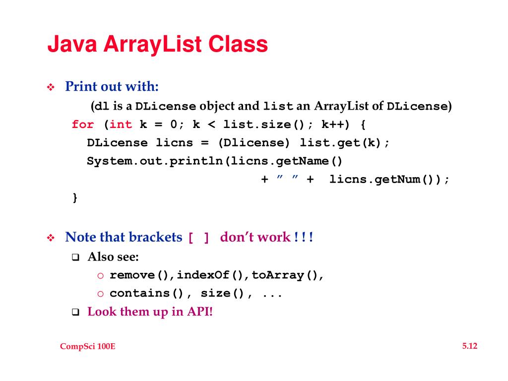 Java Arraylist Mariposa Gambaran