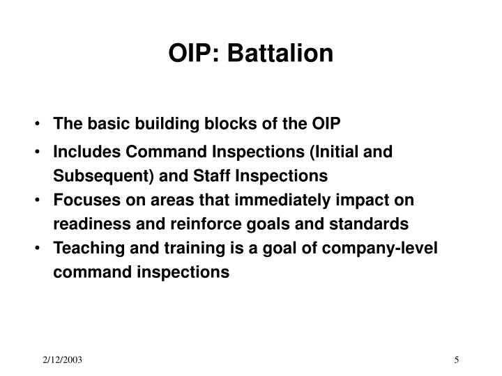 PPT - Army Inspection Policy and Guidance PowerPoint Presentation - ID ...