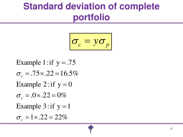 PPT - Asset Allocation across risky and risk-free portfolios PowerPoint ...