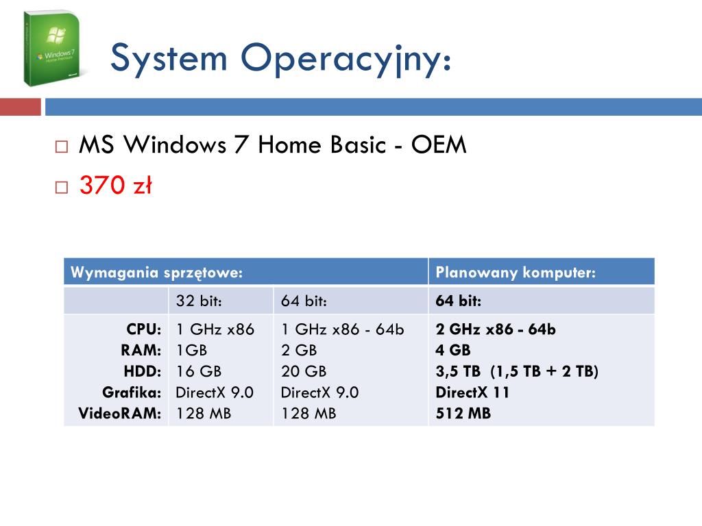 PPT - Montaż komputera: klasy PC – jednostka tower PRZEZNACZENIE ...
