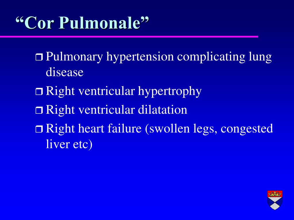 PPT - 1.Pulmonary Vascular Disease 2.Pleural Disease PowerPoint ...