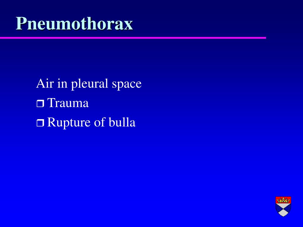 PPT - 1.Pulmonary Vascular Disease 2.Pleural Disease PowerPoint ...