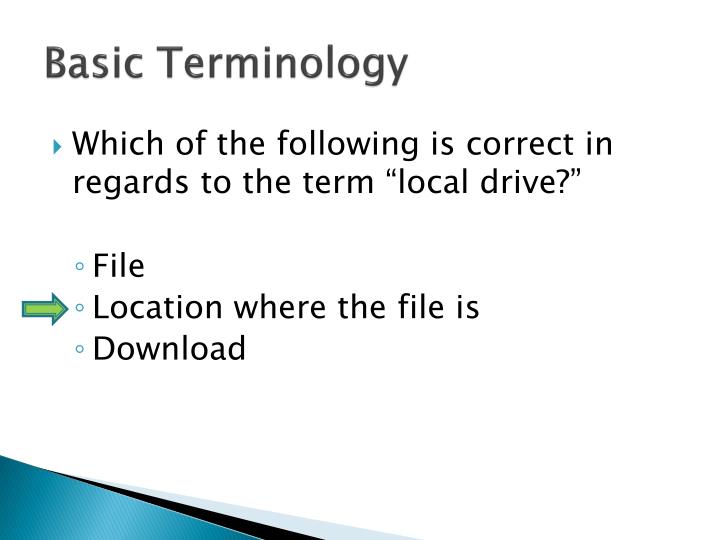 PPT - Basic Computer Skills Lecture PowerPoint Presentation - ID:2890669