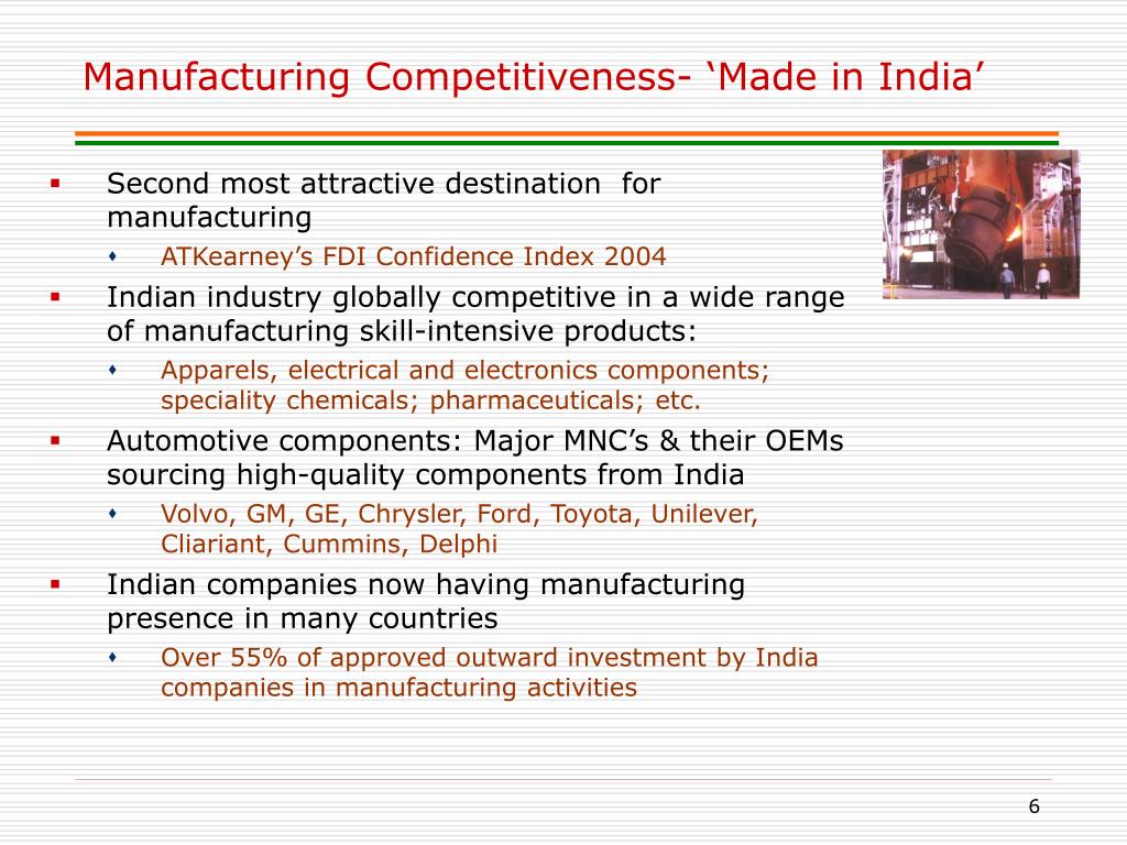 PPT - Dr. Ajay Dua Secretary Department of Industrial Policy ...
