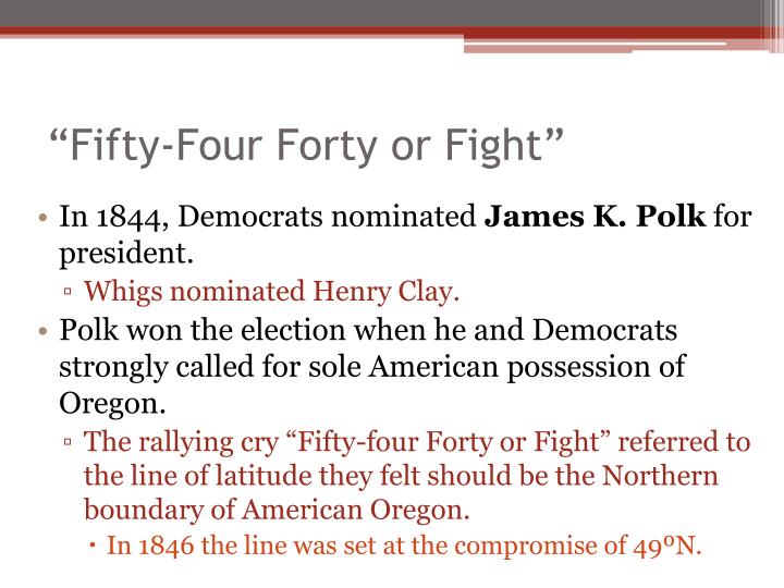 PPT - The American Journey Chapter 11: Manifest Destiny PowerPoint ...