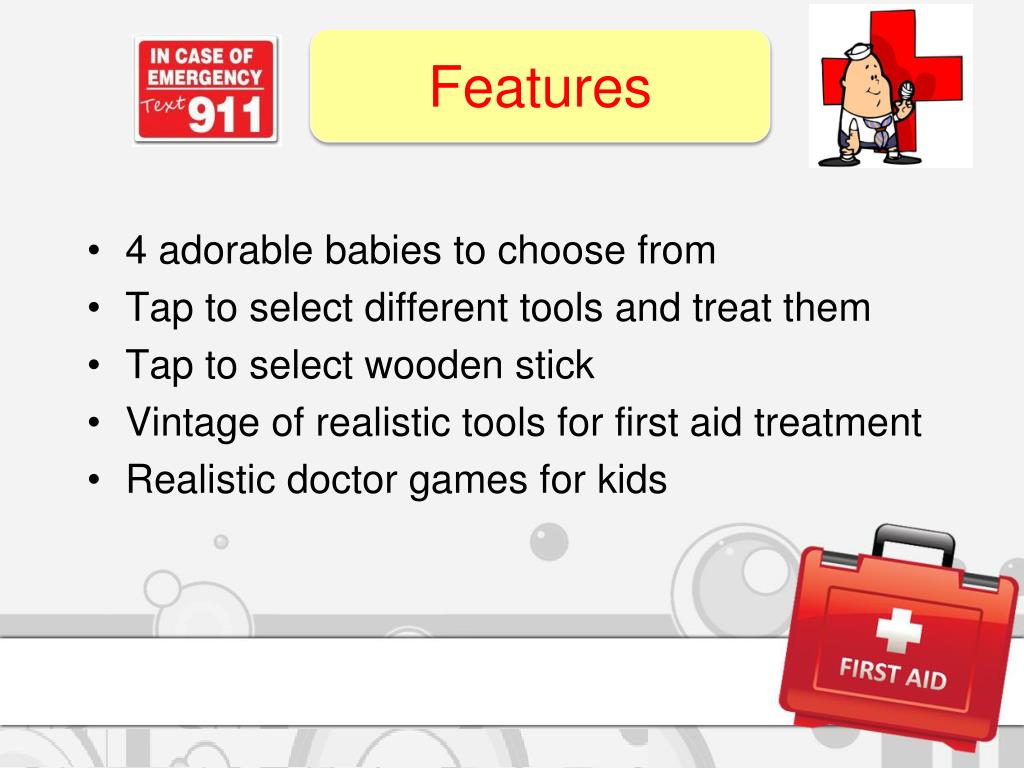 PPT - First Aid Treatment for Shock Game for kids PowerPoint ...