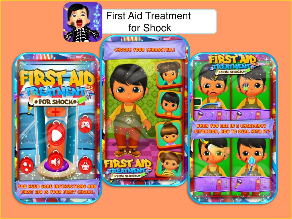 PPT - First Aid Treatment for Shock Game for kids PowerPoint ...
