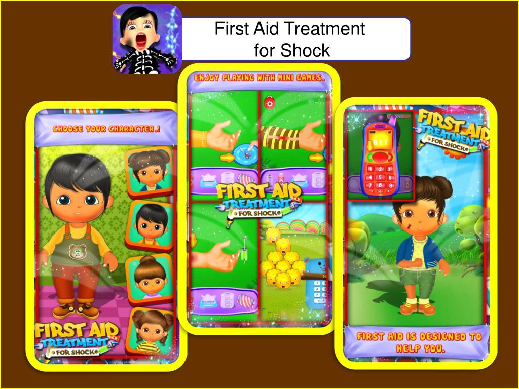 PPT - First Aid Treatment for Shock Game for kids PowerPoint ...