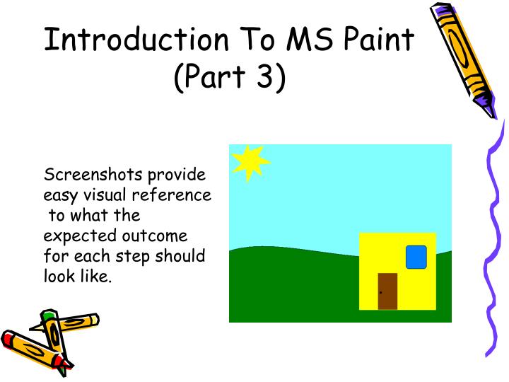 PPT - Microsoft Paint PowerPoint Presentation - ID:2891077