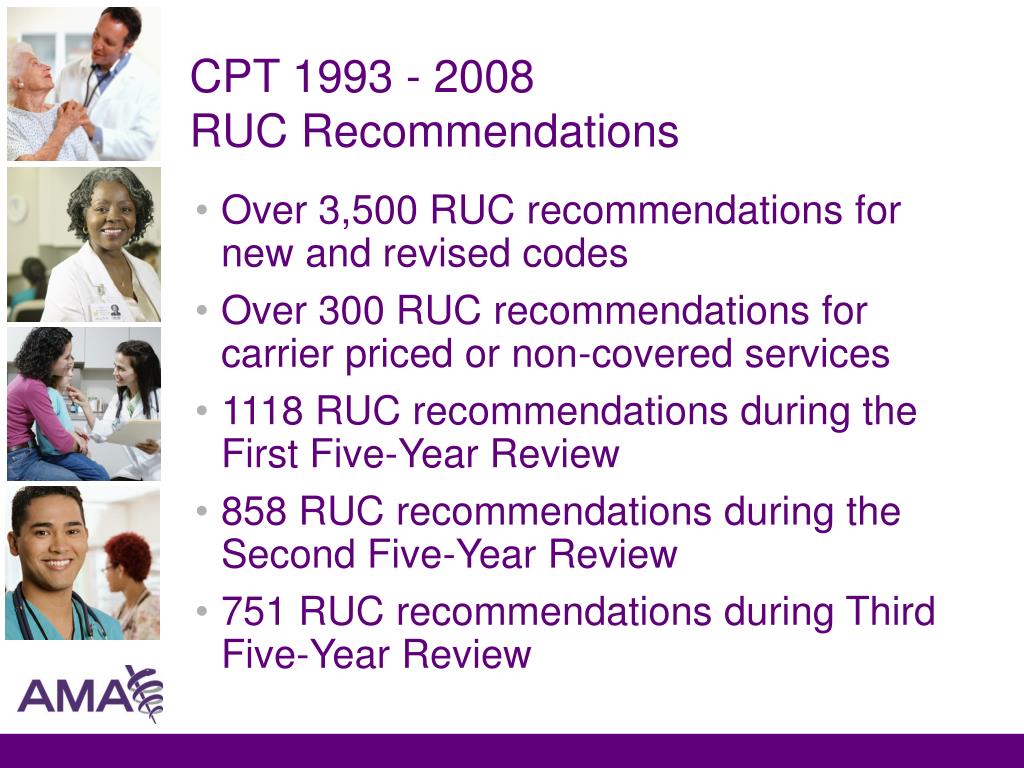 PPT - The RBRVS and the AMA/ Specialty Society RVS Update Committee ...