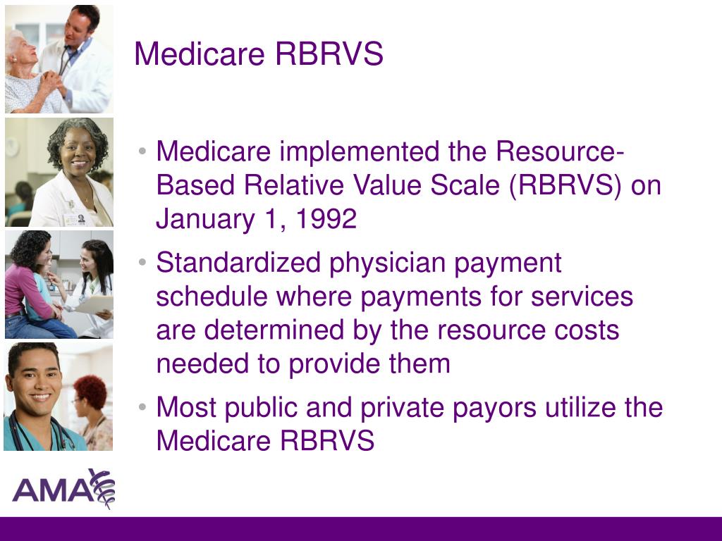 PPT - The RBRVS and the AMA/ Specialty Society RVS Update Committee ...