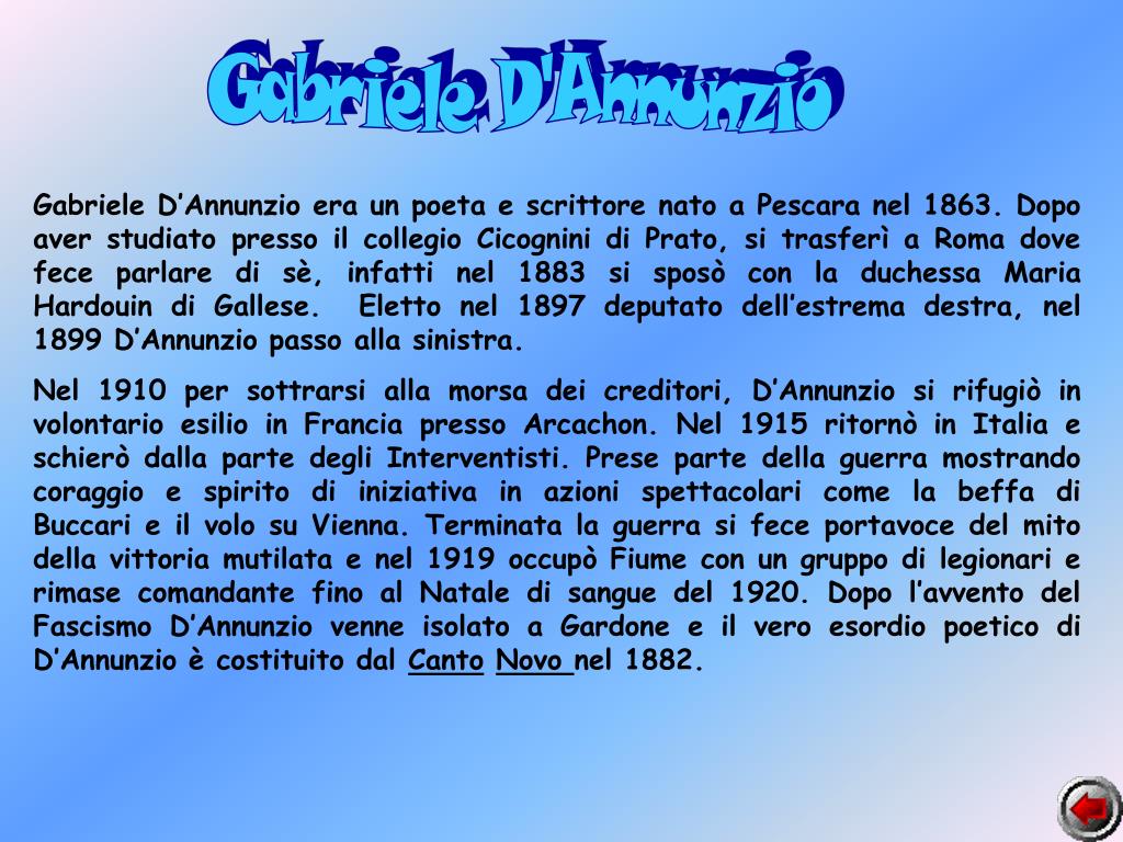 PPT - Tesina di Siani Francesca Buona visione! PowerPoint Presentation ...