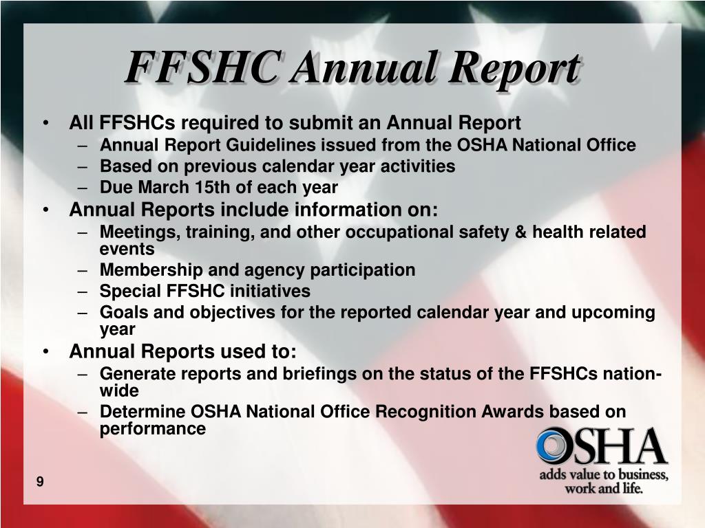 PPT - Field Federal Safety & Health Councils PowerPoint Presentation ...