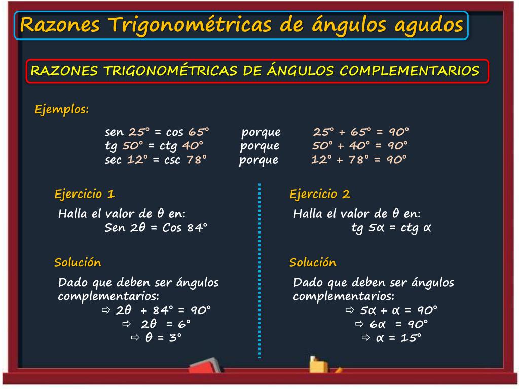 Ppt Razones Trigonométricas De ángulos Agudos Powerpoint Presentation