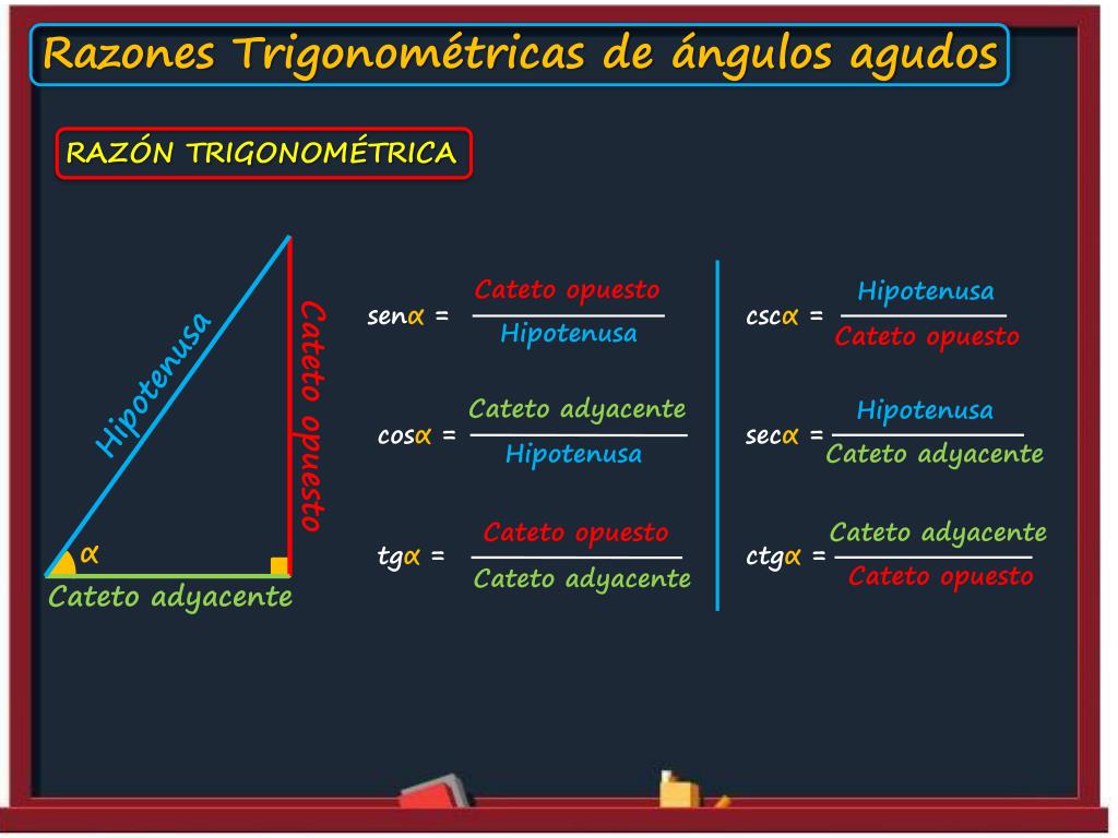 Ppt Razones Trigonométricas De ángulos Agudos Powerpoint Presentation
