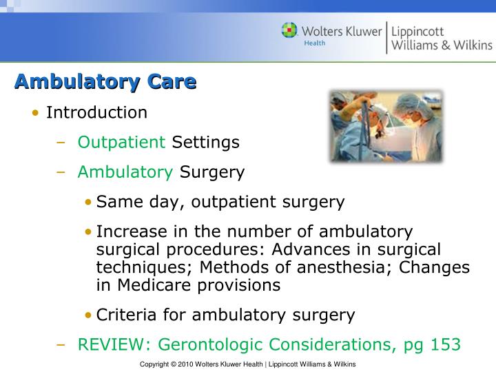 PPT - Timby/Smith: Introductory Medical-Surgical Nursing, 10/e ...