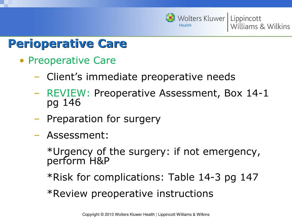 PPT - Timby/Smith: Introductory Medical-Surgical Nursing, 10/e ...