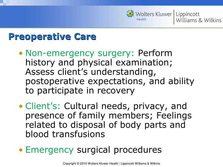 PPT - Timby/Smith: Introductory Medical-Surgical Nursing, 10/e ...