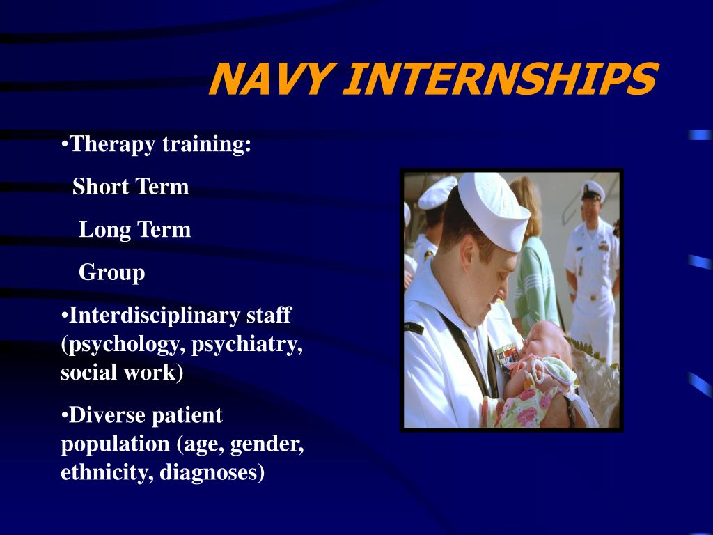 PPT - NAVY PSYCHOLOGY WORLD CLASS CARE…ANYTIME, ANYWHERE PowerPoint ...