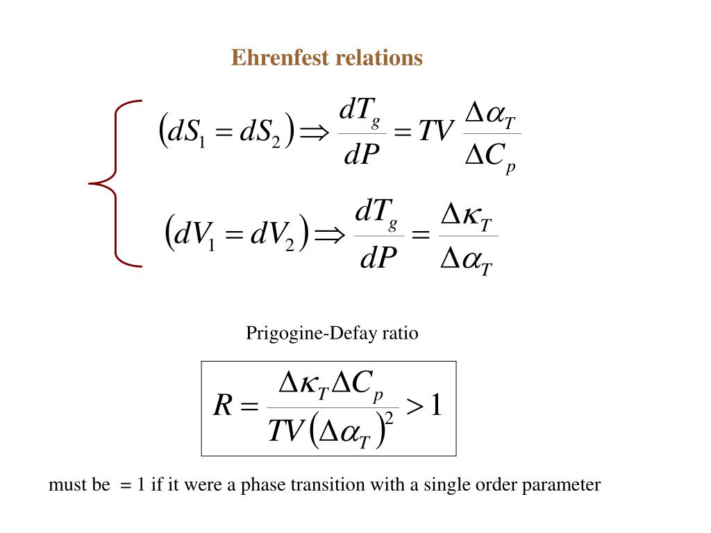 PPT - 3. THE GLASS STATE AND THE GLASS TRANSITION : THERMODYNAMIC and ...