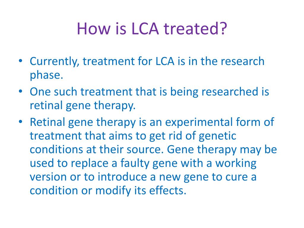 PPT - Leber’s Congenital Amaurosis PowerPoint Presentation, free ...