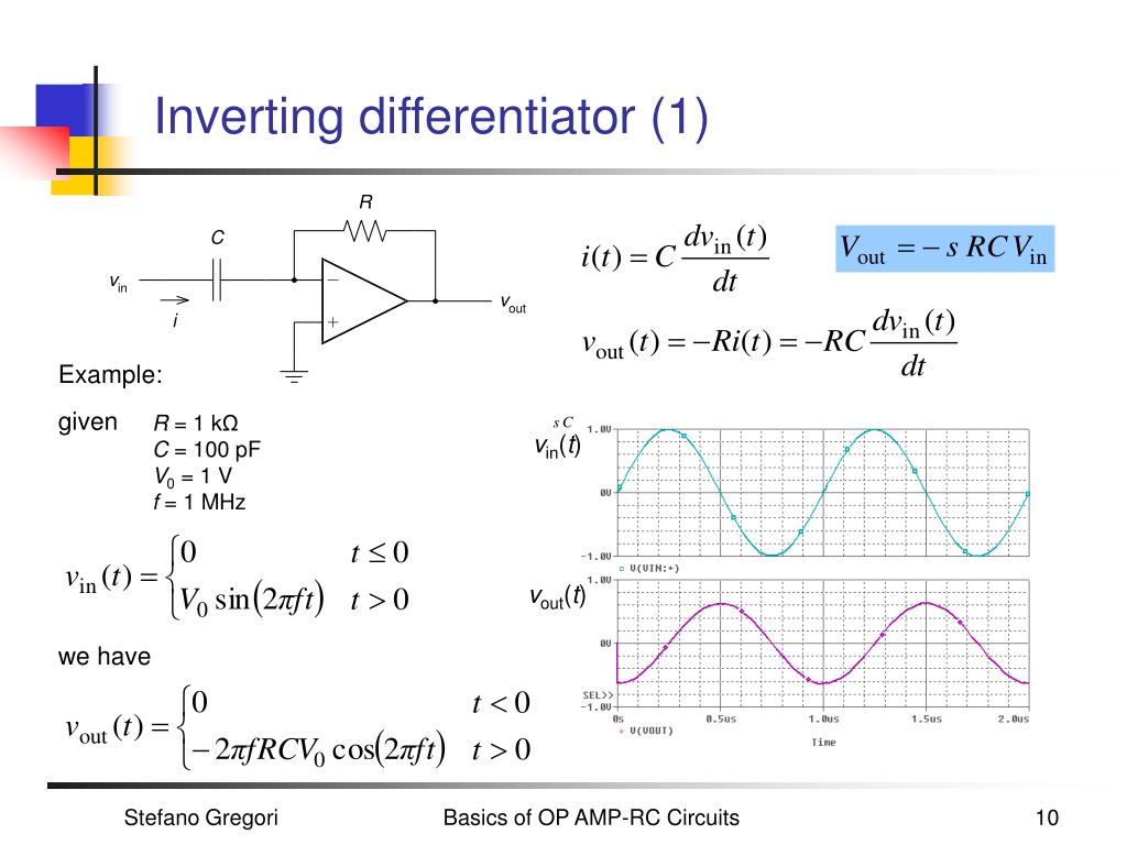 PPT - Analog Filters: Basics of OP AMP-RC Circuits PowerPoint ... PPT - Analog Filters: Basics of OP AMP-RC Circuits PowerPoint ...