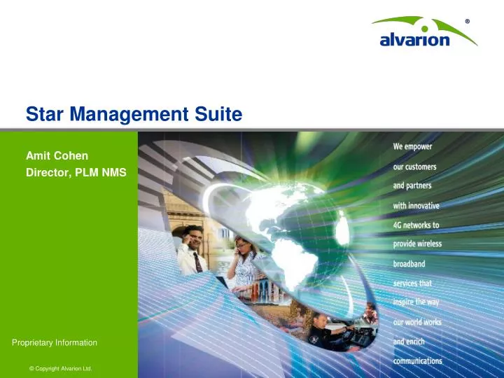 PPT - Star Management Suite PowerPoint Presentation, free download - ID ...